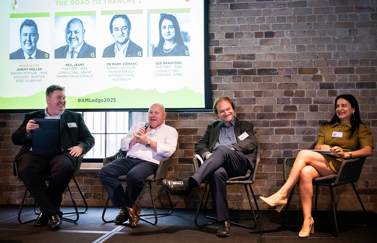 Tranche 2 Countdown: AUSTRAC compliance pressure mounts as AML Edge 2025 returns this October ...